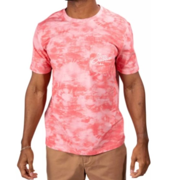 chubbies | Shirts | Mens Chubbies Classic Pocket Tshirt In Coral Pink ...